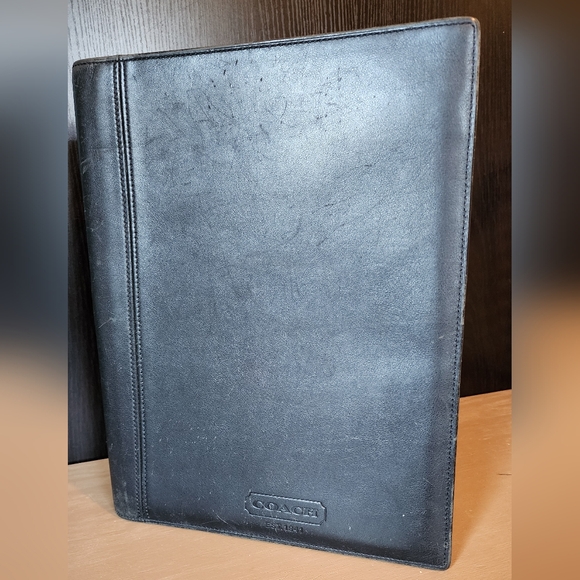 Coach | Office | Vintage Coach Padfolio Portfolio | Poshmark